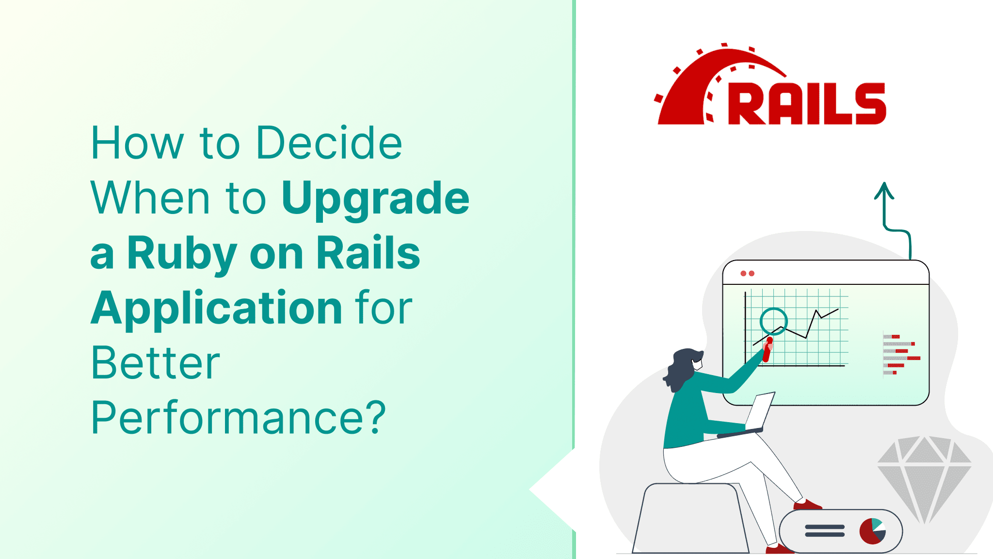 Ruby on Rails Upgrade Services for Performance | Essence Solusoft